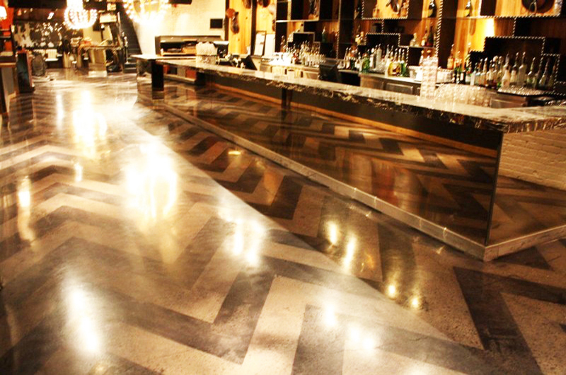 Custom Blended Staining | Concrete Evidence